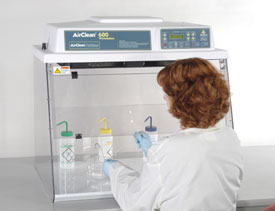 AirClean® Systems AC600 Series chemical workstations offer flexibility ...