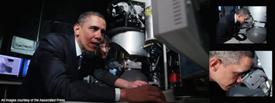 President Barack Obama Sees Atoms on FEI TEM | Labcompare.com