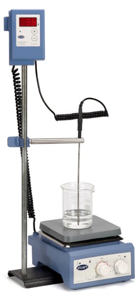 Convenience is key with Stuart® Undergrad Hotplate Stirrers ...