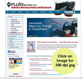 Fluid Metering, Inc. (FMI) of Syosset, NY USA has rolled-out its NEW ...
