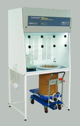 AirClean Systems announces the addition of Bulk Handling Enclosures to ...