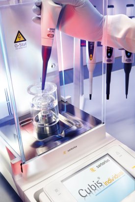 Sartorius extends functions of the premium lab balance Cubis ...
