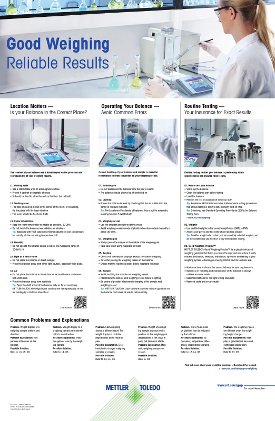 Free Guide to Proper Weighing with Laboratory Balances | Labcompare.com