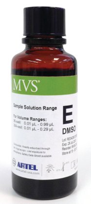 New Artel Sample Solutions Enable Verification of DMSO Microplate ...