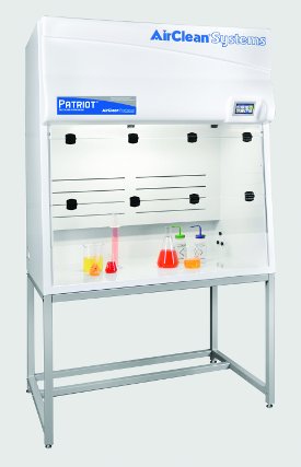 AirClean Systems launches new Patriot ductless fume hoods | Labcompare.com