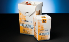 New Design – “Point of Generation” Lab Waste Collection Containers ...