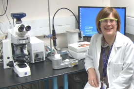 Scientists at the London Research Institute (LRI) of Cancer Research UK ...