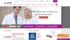 AUDIT MicroControls, Inc. Launches New Website | Labcompare.com