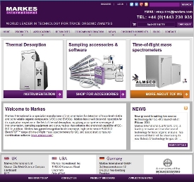 Markes International’s New Website Set to Become a valuable Resource ...