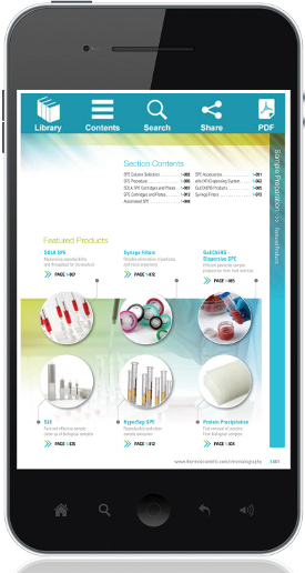 2014-15 Chromatography Columns and Consumables Catalog Now Available In ...