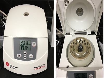 | Labcompare Product Review. Microfuge for Pelleting DNA, RNA, Cell ...