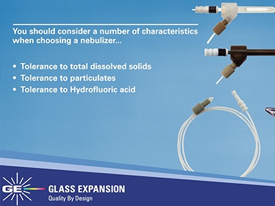 Glass Expansion Product Brochure Video - Nebulizer | Labcompare.com