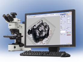 Olympus Stream® v1.6 Material Science Microscope Software Performs ...