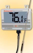 OMEGA Introduces Waterproof Digital Thermometer with Probe DP8891 ...