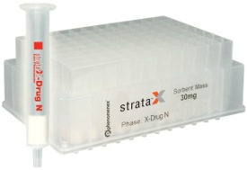 Phenomenex Expands Strata™-X SPE Line to Extract Neutral Drugs of Abuse ...