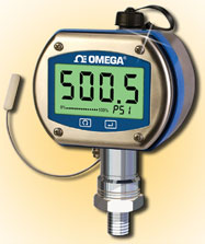Designed and Manufactured in the USA by Omega Digital Pressure Gage ...