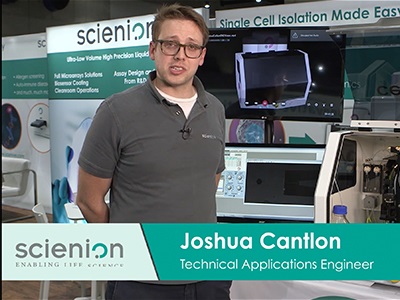 Watch Video: Scienion introduces the CellenONE X1 - Single Cell Isolation and Dispensing ...