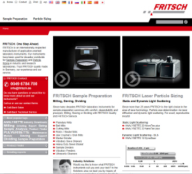 Transforming Old into New or the Relaunch of the FRITSCH Homepage ...