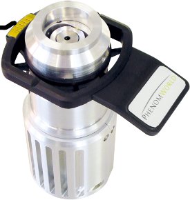 Phenom-World is launching the Motorized Tilt & Rotation Sample Holder ...