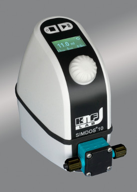 KNF Simdos® 10 Series Diaphragm Pumps Deliver Smart Solutions For ...