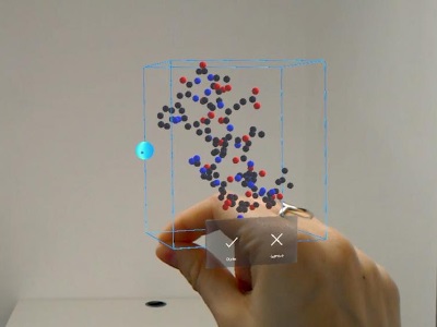 Augmented Reality Set to Revolutionize 3D Molecular Visualization ...