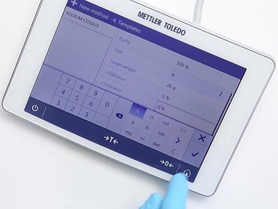 How to Set up a Formulation Method on XPR Balances | Labcompare.com