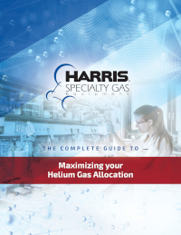 Helium Gas Allocation is Maximized by New Harris Products Guide ...