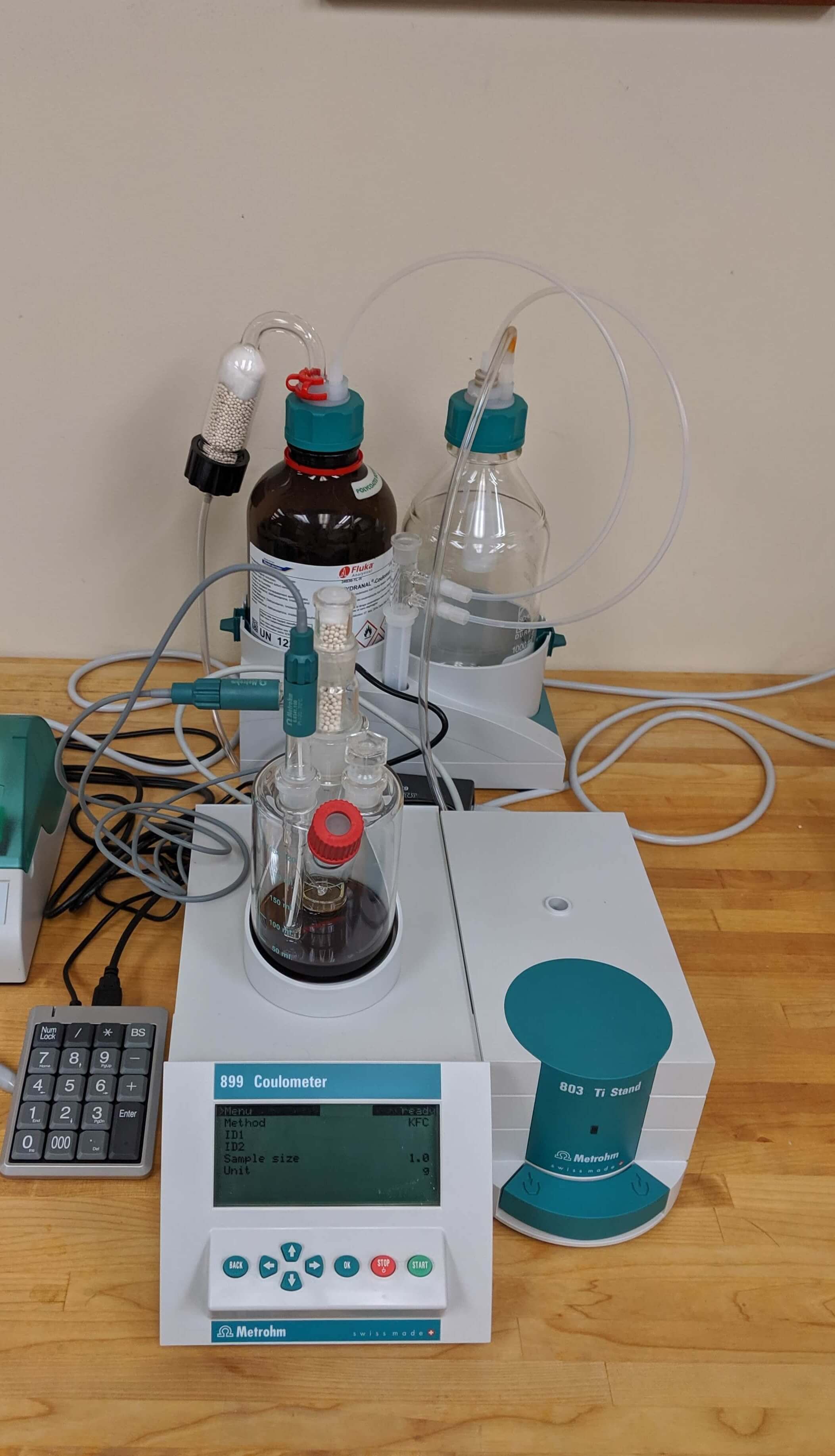 Metrohm 899 Coulometer Entry-Level Titrator from Metrohm USA ...