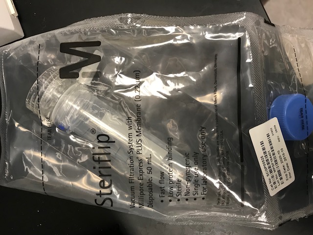 | Labcompare Product Review. Steriflip-GP Sterile Centrifuge Tube Top ...