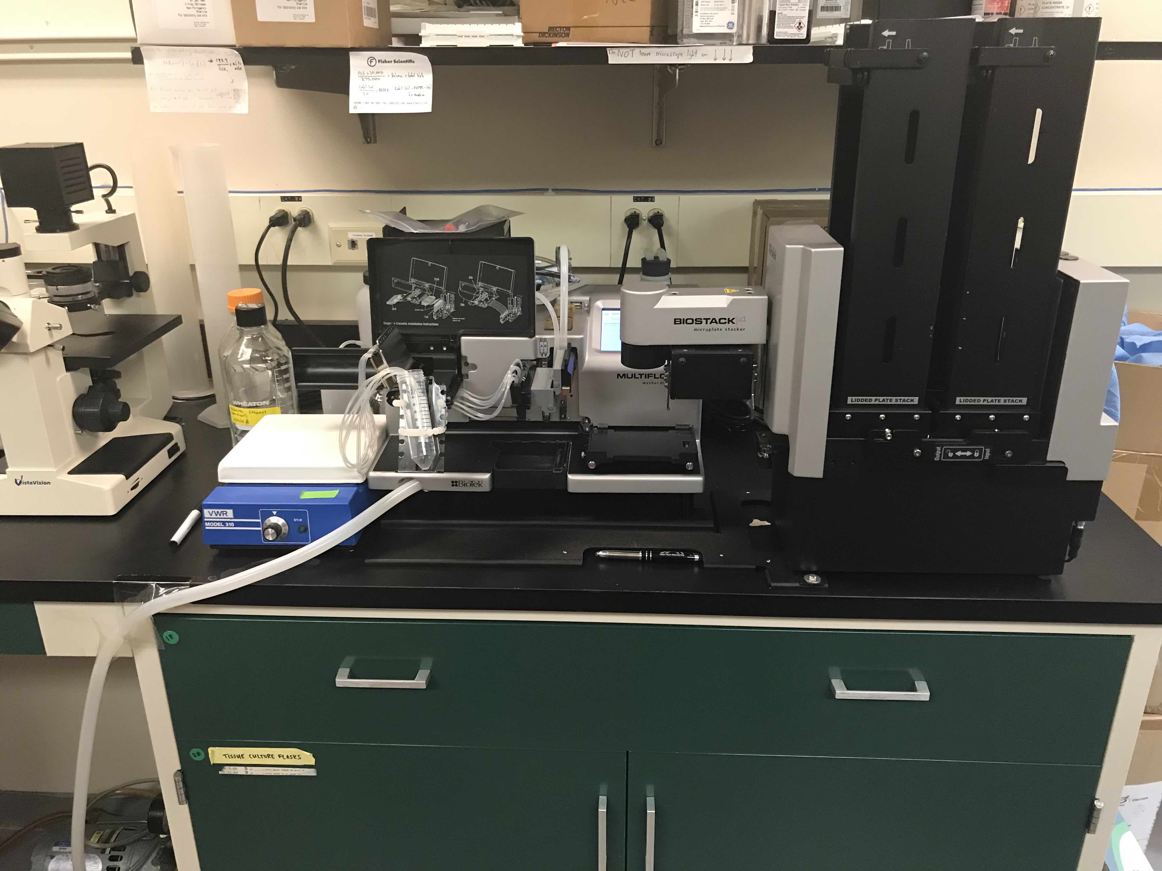 Agilent BioTek MultiFlo FX Multi-Mode Dispenser from Agilent ...