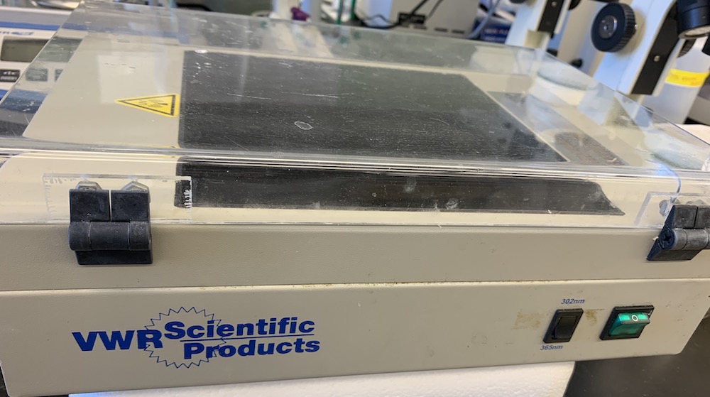 | Labcompare Product Review. Transilluminator to Check DNA Fragments ...