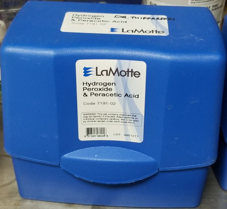 | Labcompare Product Review. Hydrogen Peroxide and Peracetic Acid Test ...