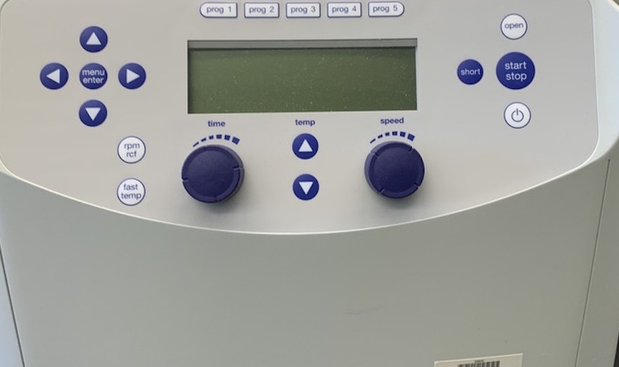 Eppendorf Microcentrifuge Model 5430 and 5430 R from Eppendorf North America | Labcompare.com