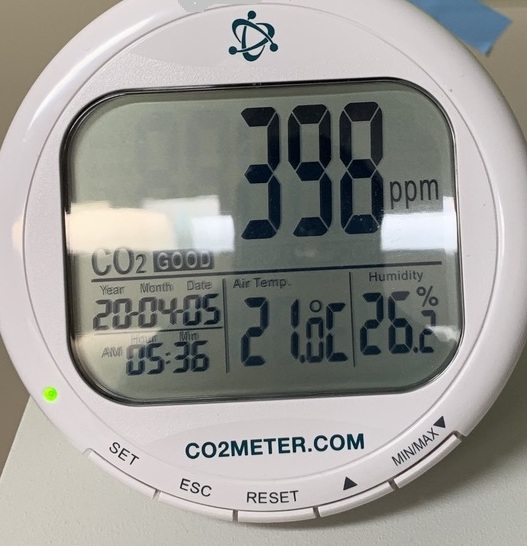 | Labcompare Product Review. Self Powered, Digital and Wireless CO2 ...