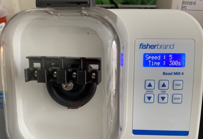 | Labcompare Product Review. Small and Flexible Bead Bug Homogenizer ...