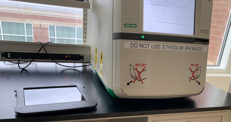 | Labcompare Product Review. Highly Sensitive, But Accurate Chemidoc ...