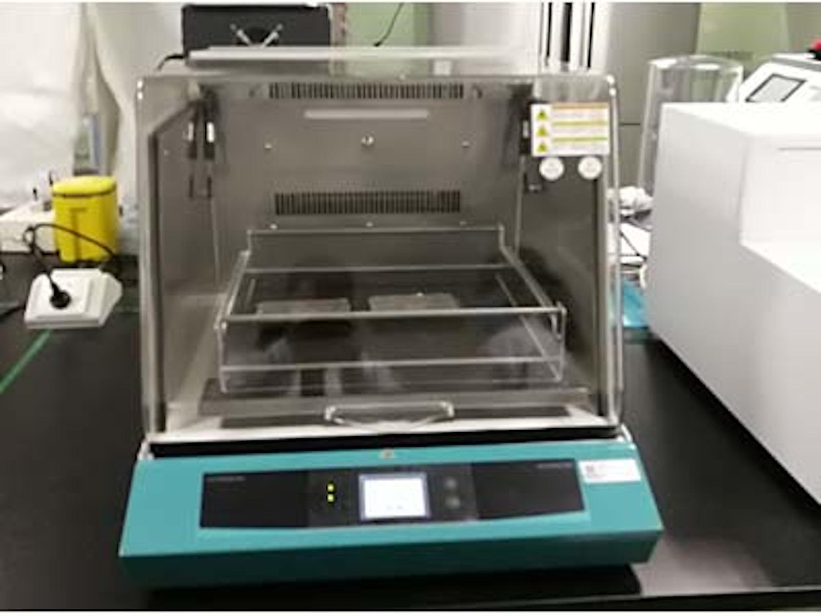 | Labcompare Product Review. Good Quality Incubating Shaker ...