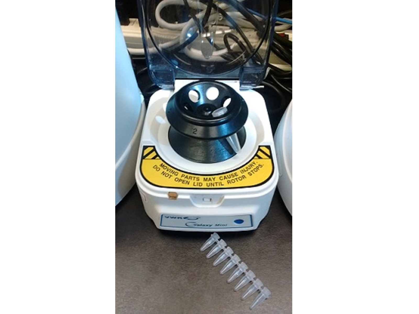 | Labcompare Product Review. Easy to use microfuge for pulse spins ...