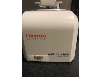 | Labcompare Product Review. NanoDrop 2000 Spectrophotometer ...