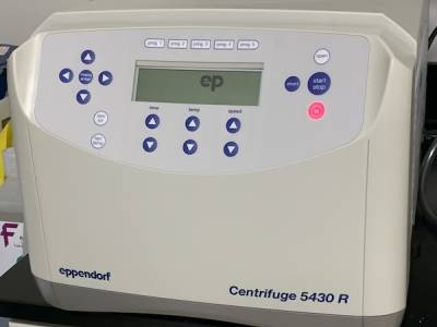 Eppendorf Microcentrifuge Model 5430 and 5430 R from Eppendorf North America | Labcompare.com