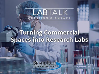 LABTalk: Turning Commercial Spaces into Research Labs | Labcompare.com