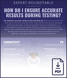 Expert Roundtable: How Do I Ensure Accurate Results During Testing ...