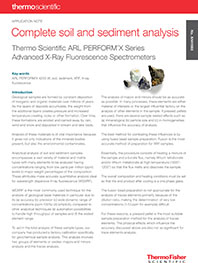 Complete Soil and Sediment Analysis | Labcompare