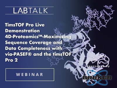 LABTalk: TimsTOF Pro Live Demonstration 4D-Proteomics™-Maximizing ...