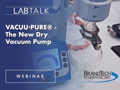 LABTalk: VACUU·PURE® – the new dry vacuum pump | Labcompare.com