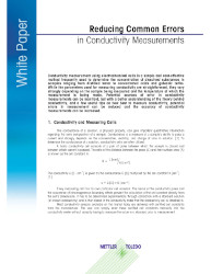 Reducing Common Errors in Conductivity Measurements | Labcompare