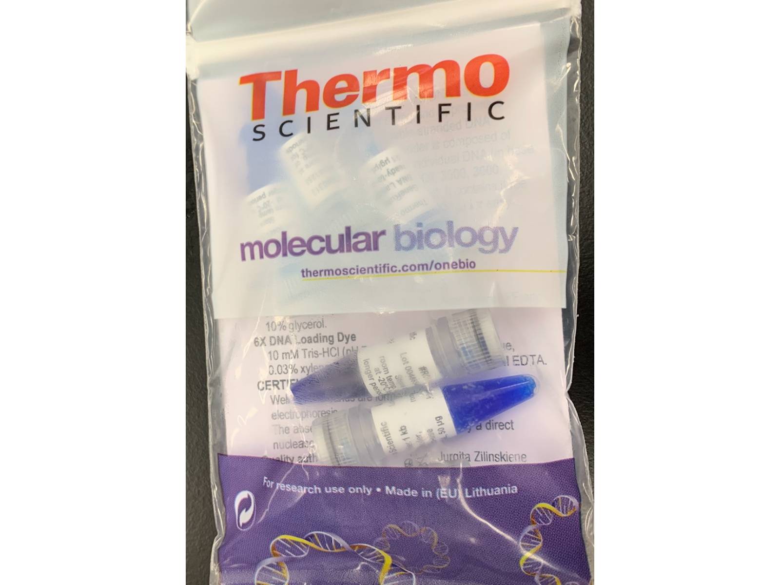 | Labcompare Product Review. Reliable DNA Band Separation Dye ...