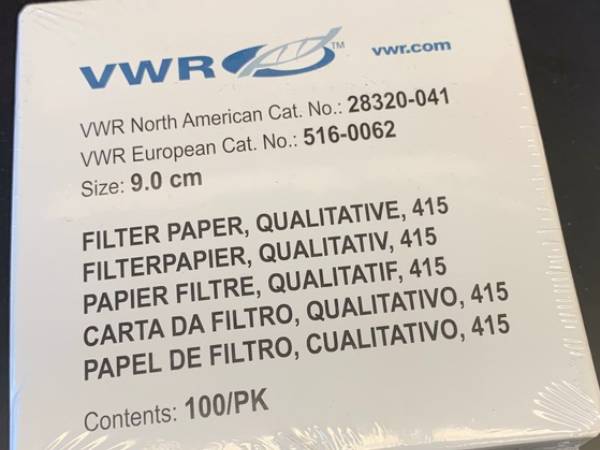 | Labcompare Product Review. Multi-purpose Filter Papers | Labcompare.com