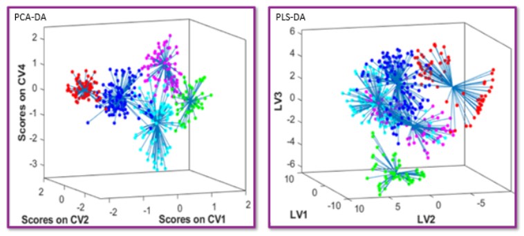 Exploring the Potential of DART-MS in the Characterization of Complex ...