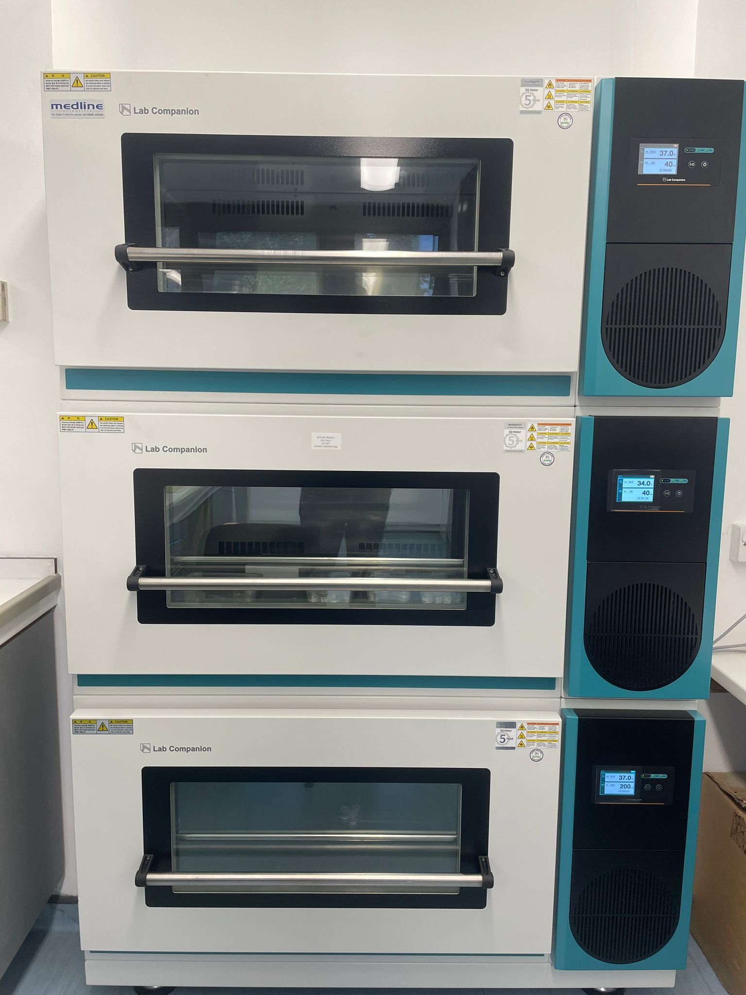 | Labcompare Product Review. Useful Stackable Shaker Incubators ...